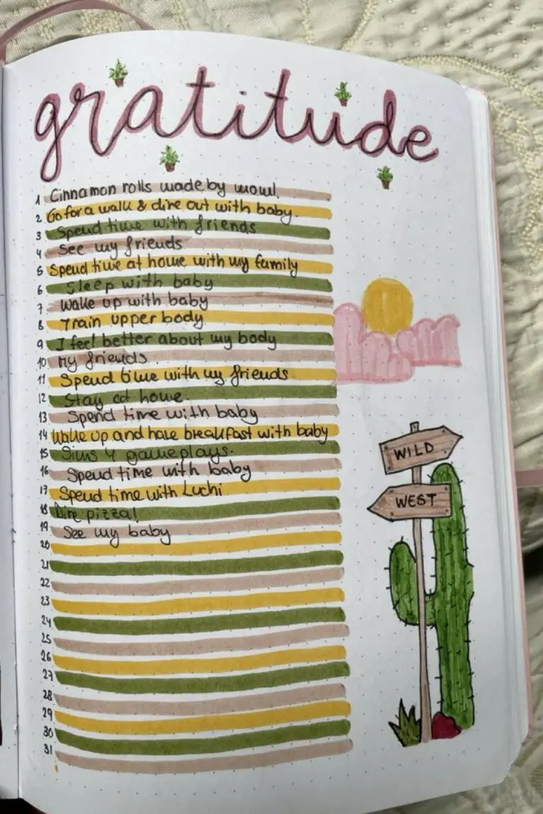 Vision board et journal de gratitude pour bien débuter l’année
