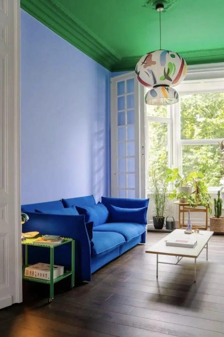 Associer du vert et du bleu – 13 exemples déco inspirants