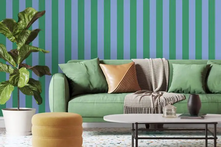 Associer du vert et du bleu – 13 exemples déco inspirants