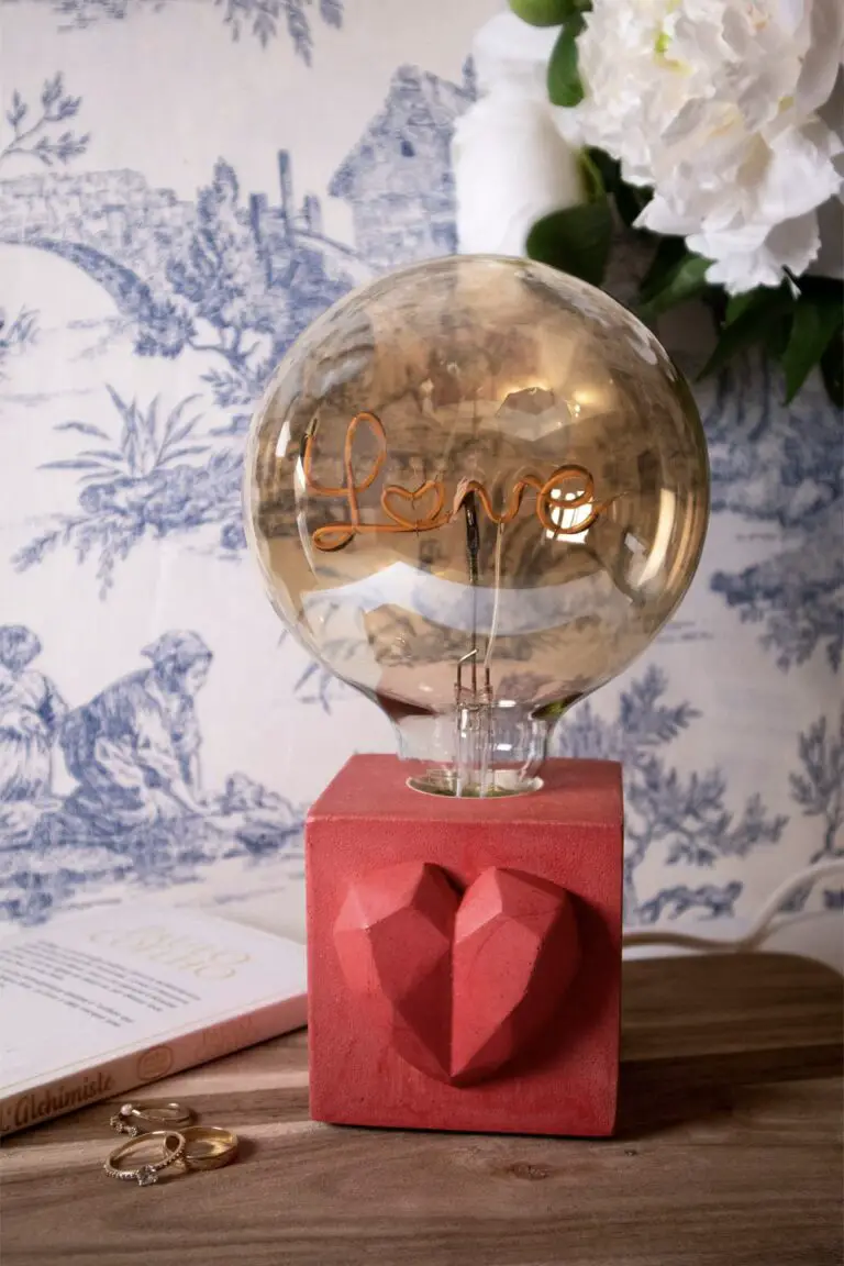 Des cadeaux déco en rose et rouge pour la Saint Valentin