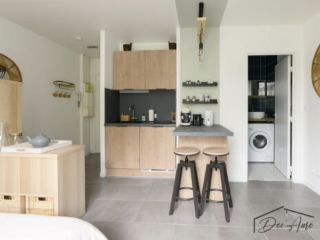 Avant / après: un studio de 23m2 rénové et repensé