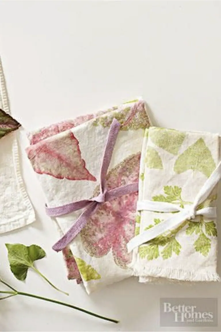 Personnaliser vos textiles déco – 8 idées DIY à copier