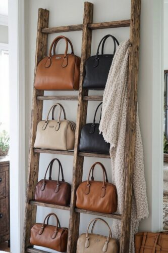 Les meilleures idées pour ranger vos sacs à main