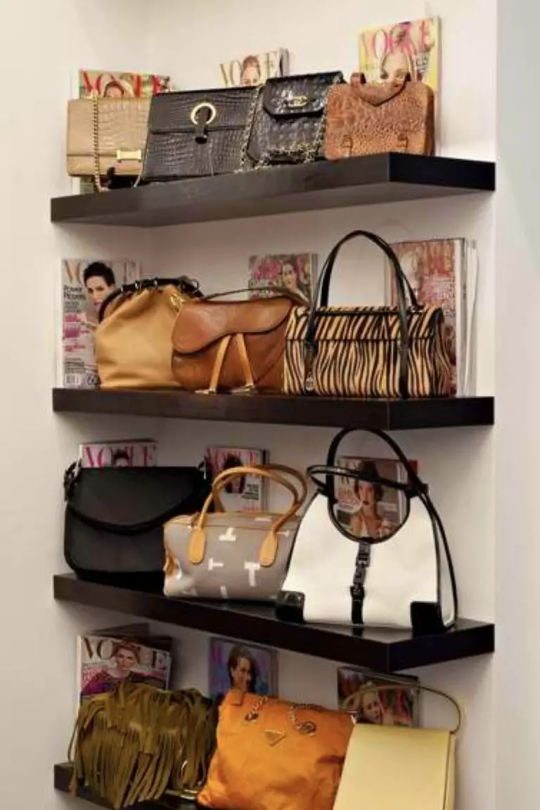 Les meilleures idées pour ranger vos sacs à main