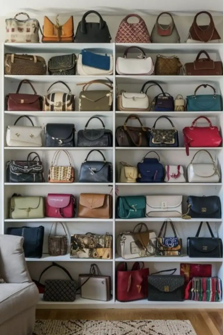 Les meilleures idées pour ranger vos sacs à main