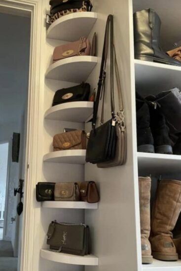 Les meilleures idées pour ranger vos sacs à main