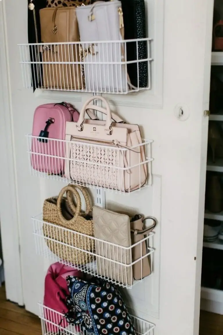 Les meilleures idées pour ranger vos sacs à main
