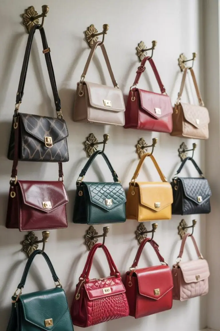 Les meilleures idées pour ranger vos sacs à main