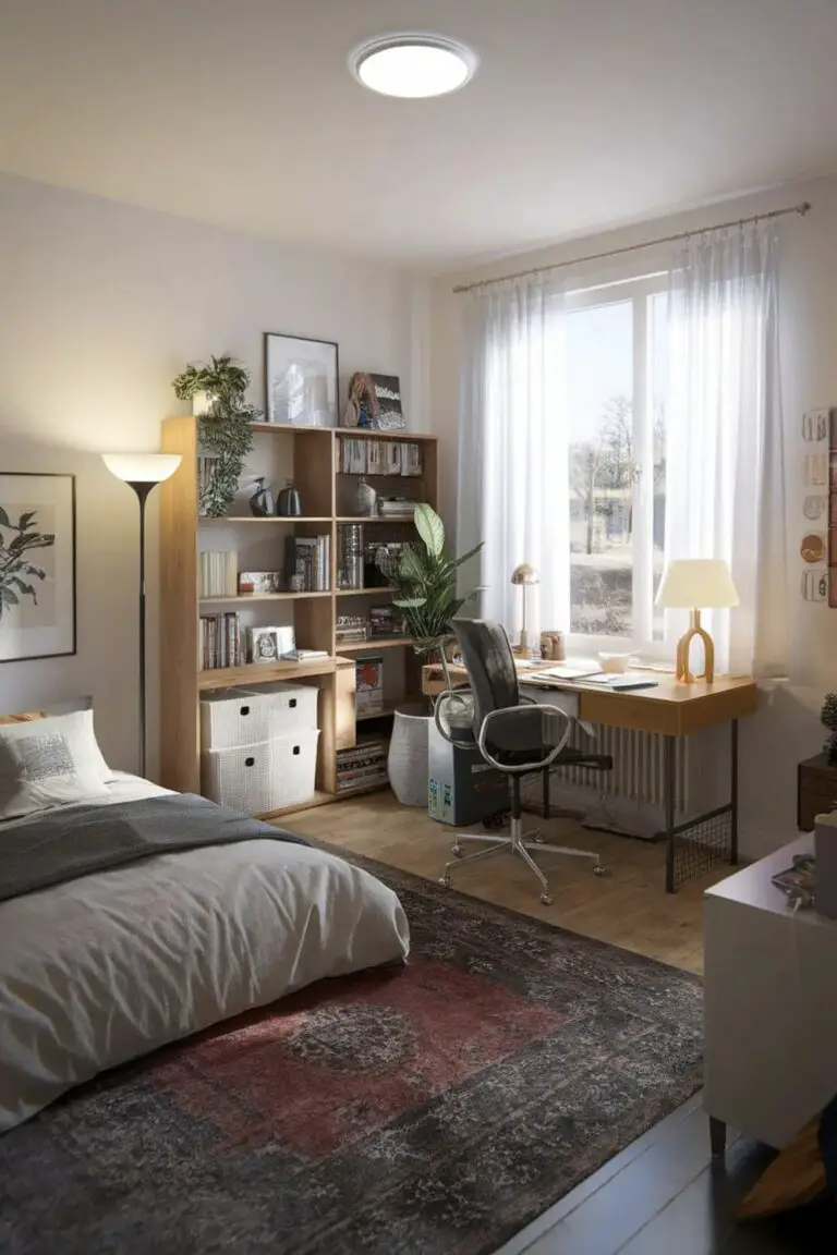 Comment aménager un bureau de 10m2? (avec plans)