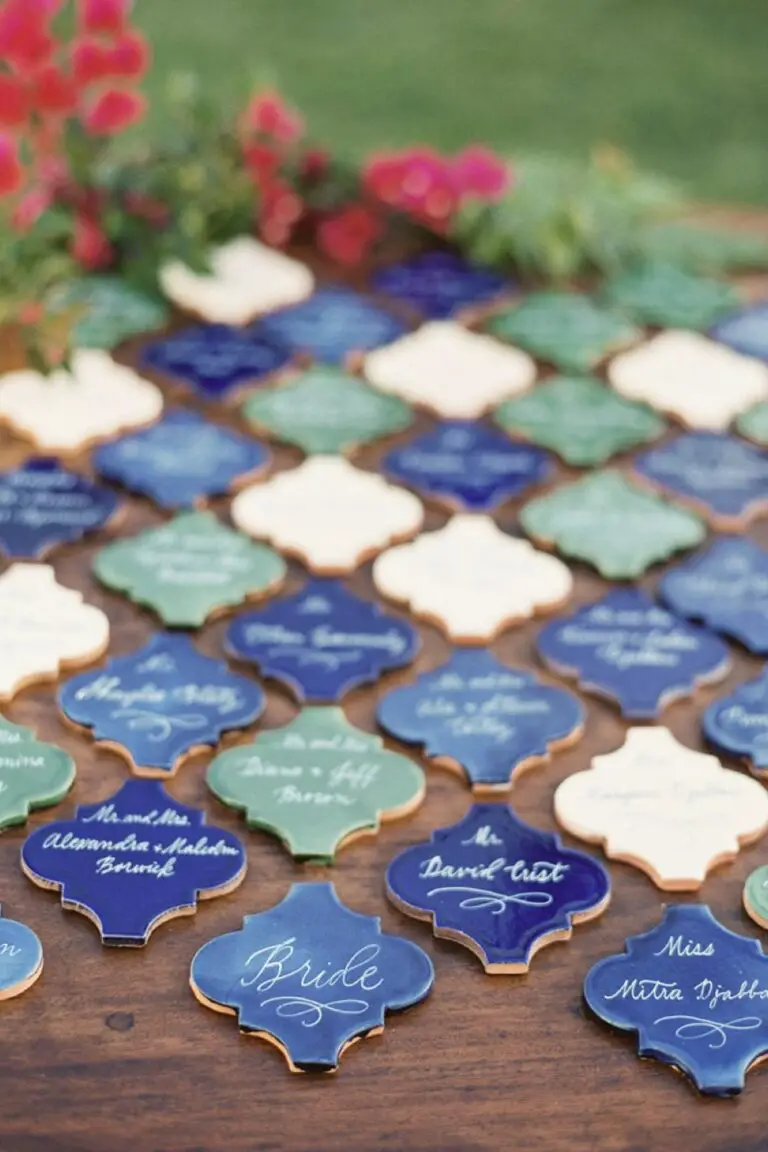 Mariage en bleu sarcelle pour une réception élégante