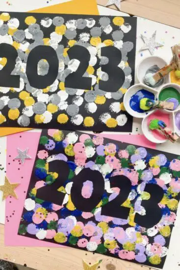 12 bricolages pour nouvel an à fabriquer avec les enfants