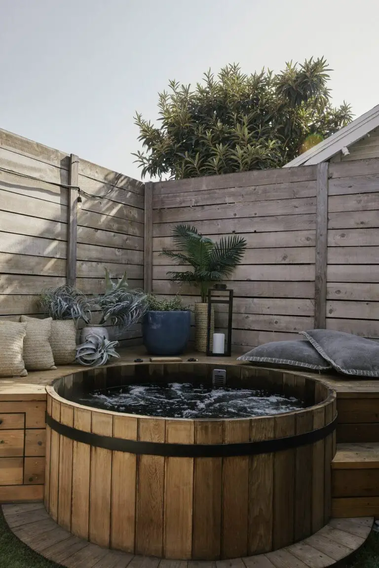 Jacuzzi extérieur, comment l’intégrer à votre terrasse?