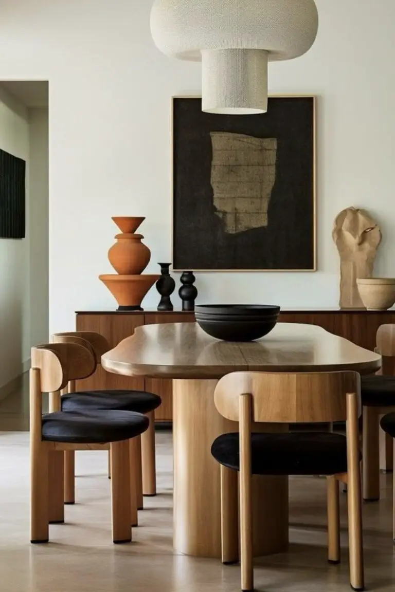 Salle à manger contemporaine: quel tableau déco adopter?